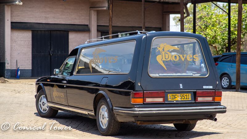Rolls Royce Hearse - Doves Website