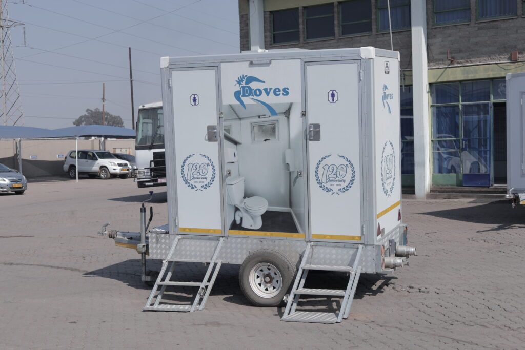 Mobile Toilet - Doves Website